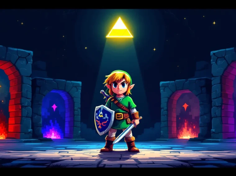 The Legend of Zelda on NES: A Complete Guide to Nintendo's Timeless ...