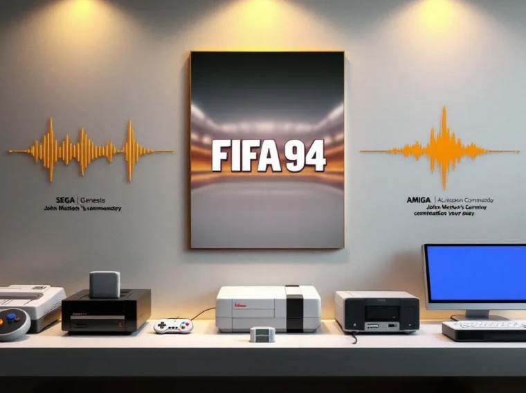 The First FIFA Game: A Complete History of EA Sports' Gaming Revolution ...